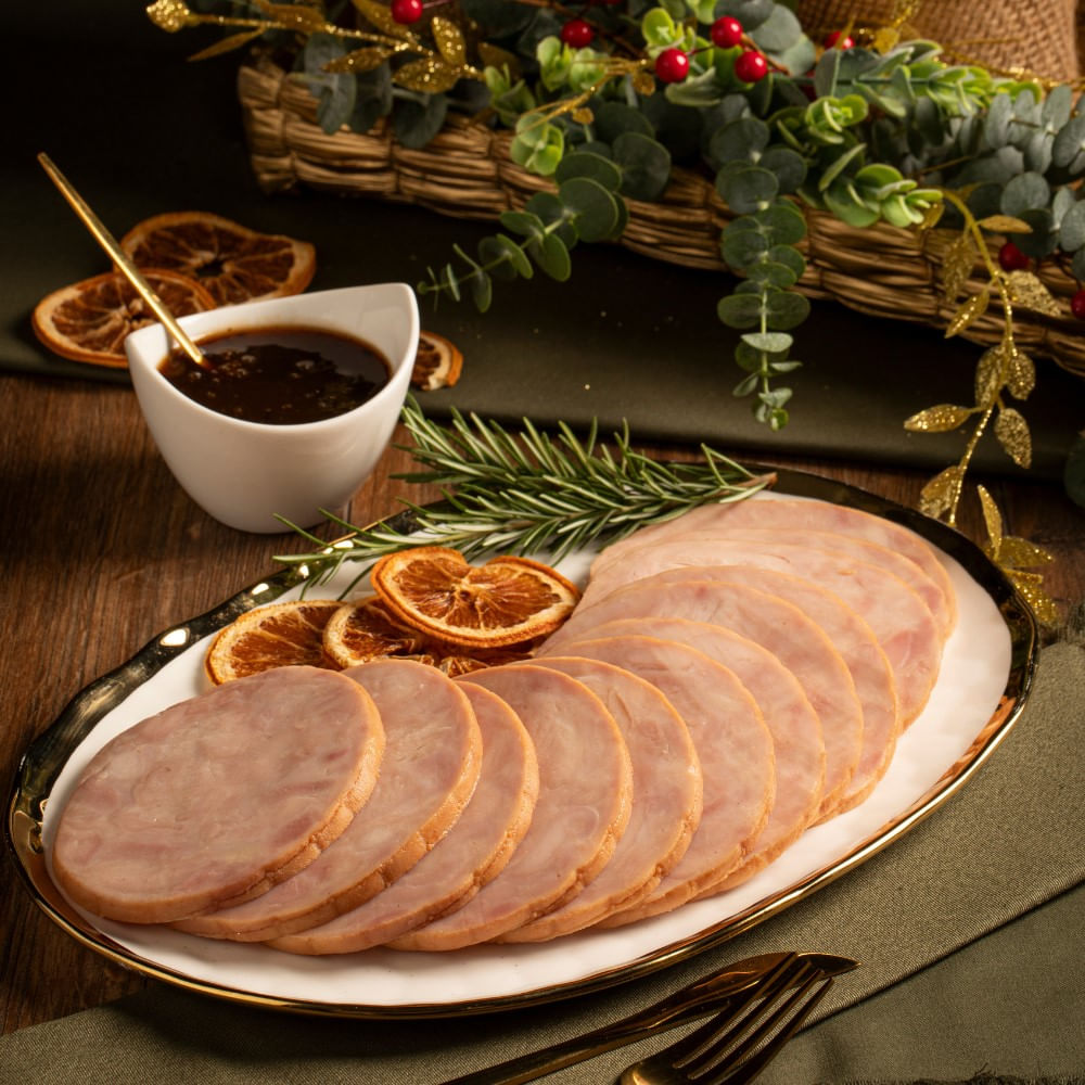 Rollo de Pollo Ahumado - Delichicks